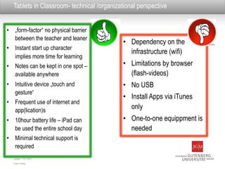 Presentation BETT2012 Luise Ludwig | PPT