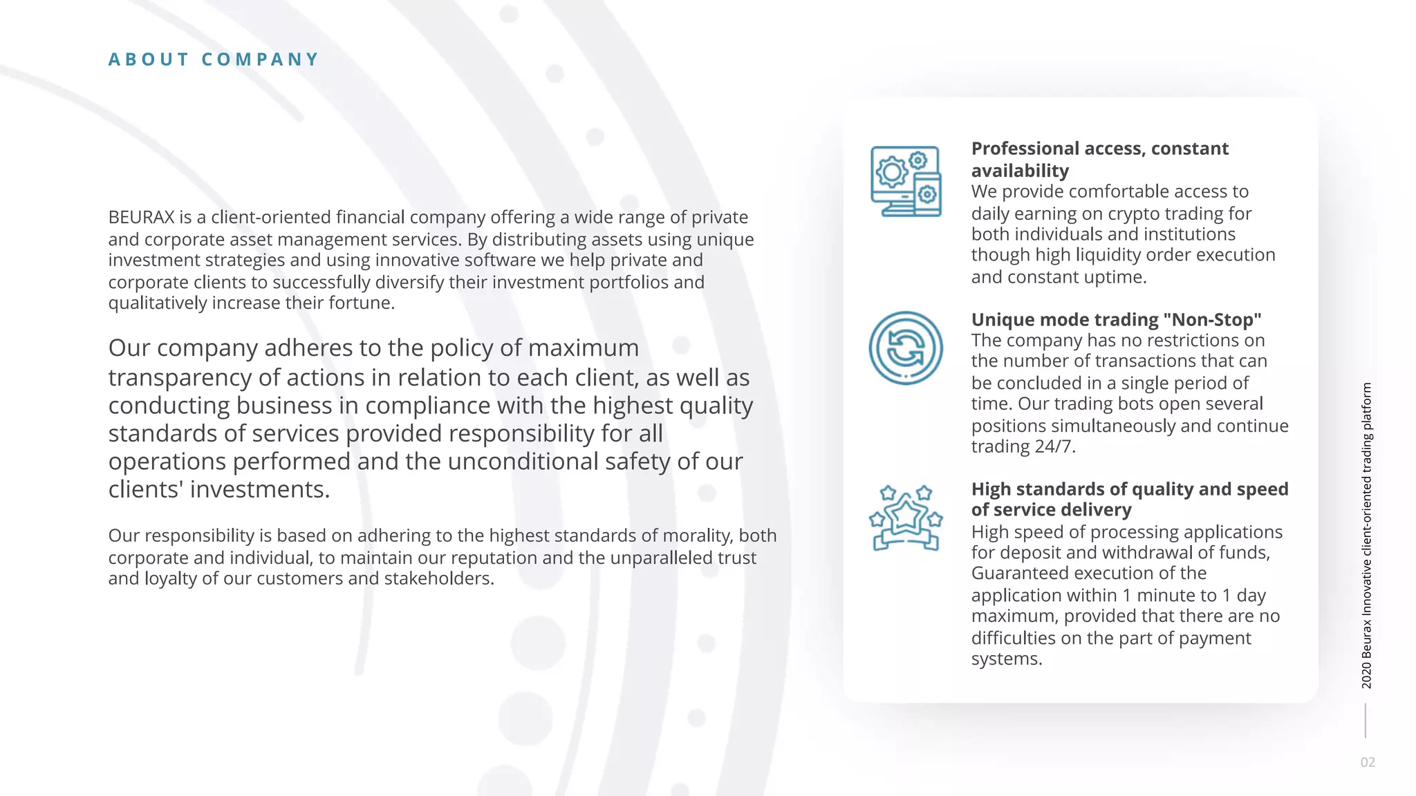 Presentation Beurax | PPT