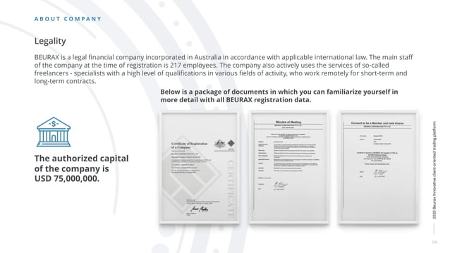 Presentation Beurax | PPT