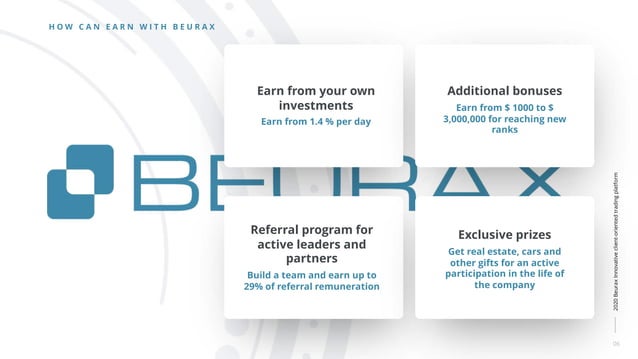 Presentation Beurax | PPT