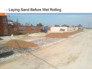 ROAD REPAIR CIVIL ENGINEERING | PPTX