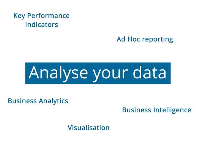 An atypical Business Intelligence setup | PPT