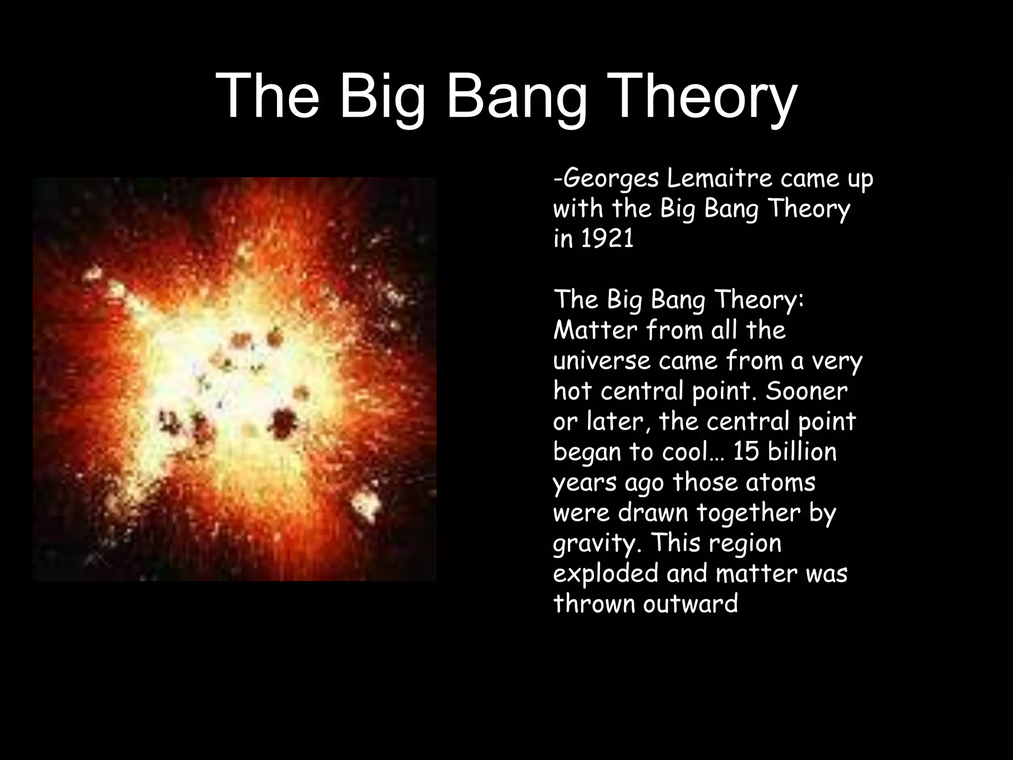 Big Bang Theory | PPTX