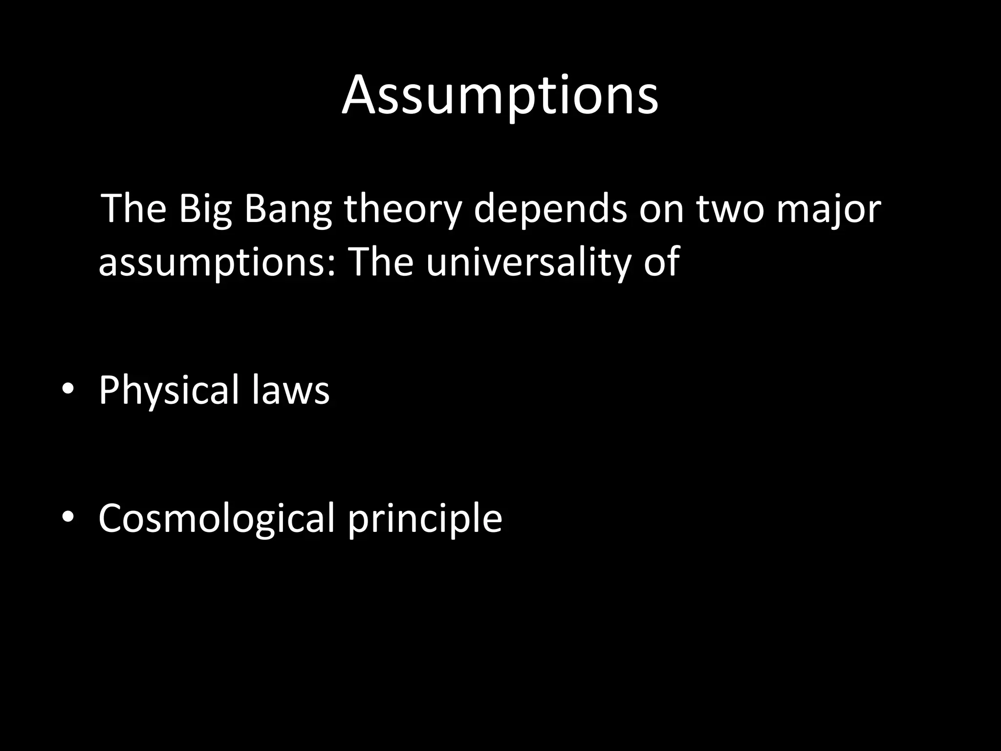 Big Bang Theory | PPTX