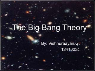 Big Bang Theory | PPTX