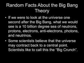 Big Bang Theory | PPTX