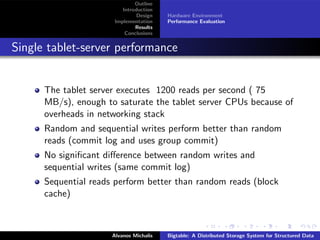 Bigtable: A Distributed Storage System for Structured Data | PDF