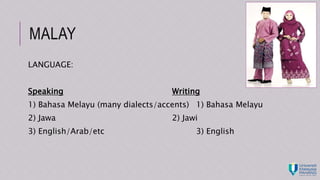 Languange & Culture in Malaysia | PPTX