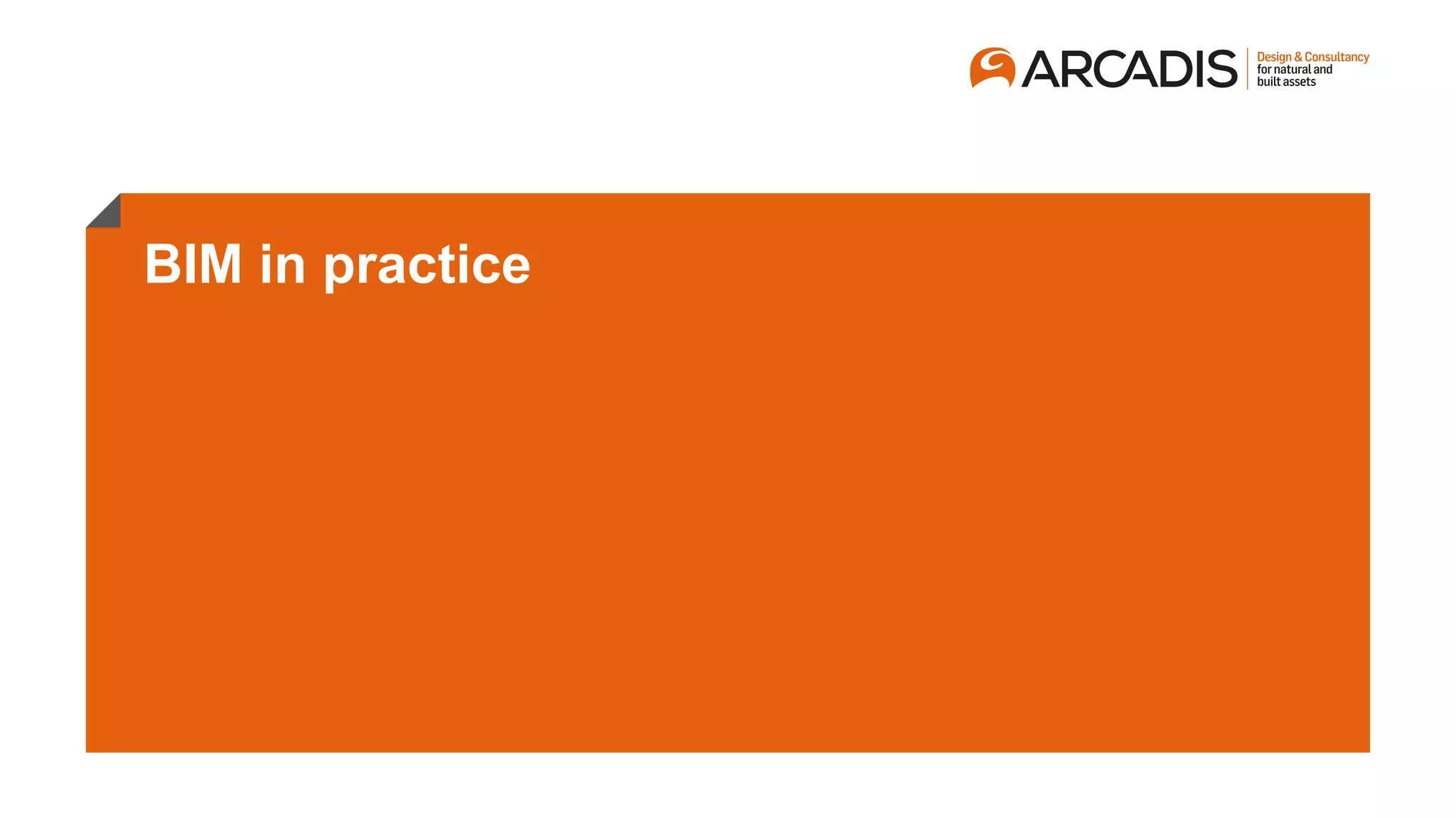 Presentation BIM case studies | PPTX