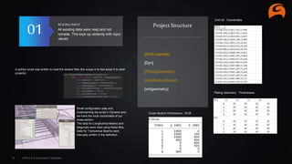 Presentation - Theunis Bridge - Dynamo BIM | PPTX | 3-D Graphics | Computer Software and ...