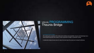 Presentation - Theunis Bridge - Dynamo BIM | PPTX | 3-D Graphics ...