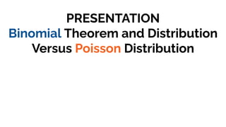 Presentation_Binomial and poisson distribution (1).pdf