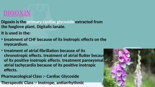 Presentation on immunoassay of insulin and digitalis. by Bharti | PPTX