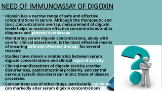 Presentation on immunoassay of insulin and digitalis. by Bharti | PPTX