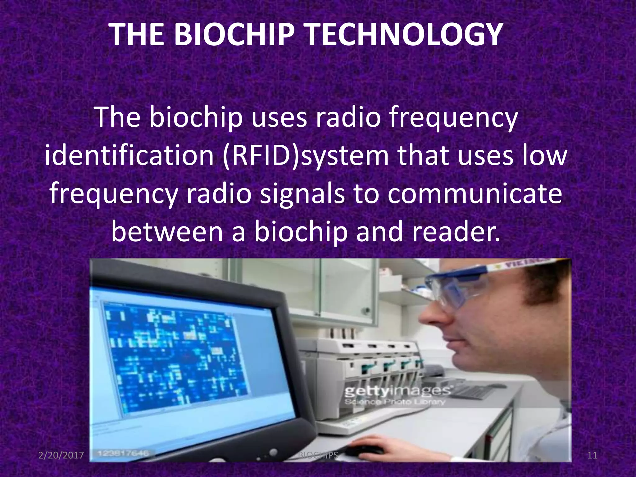 biochip presentation | PPTX