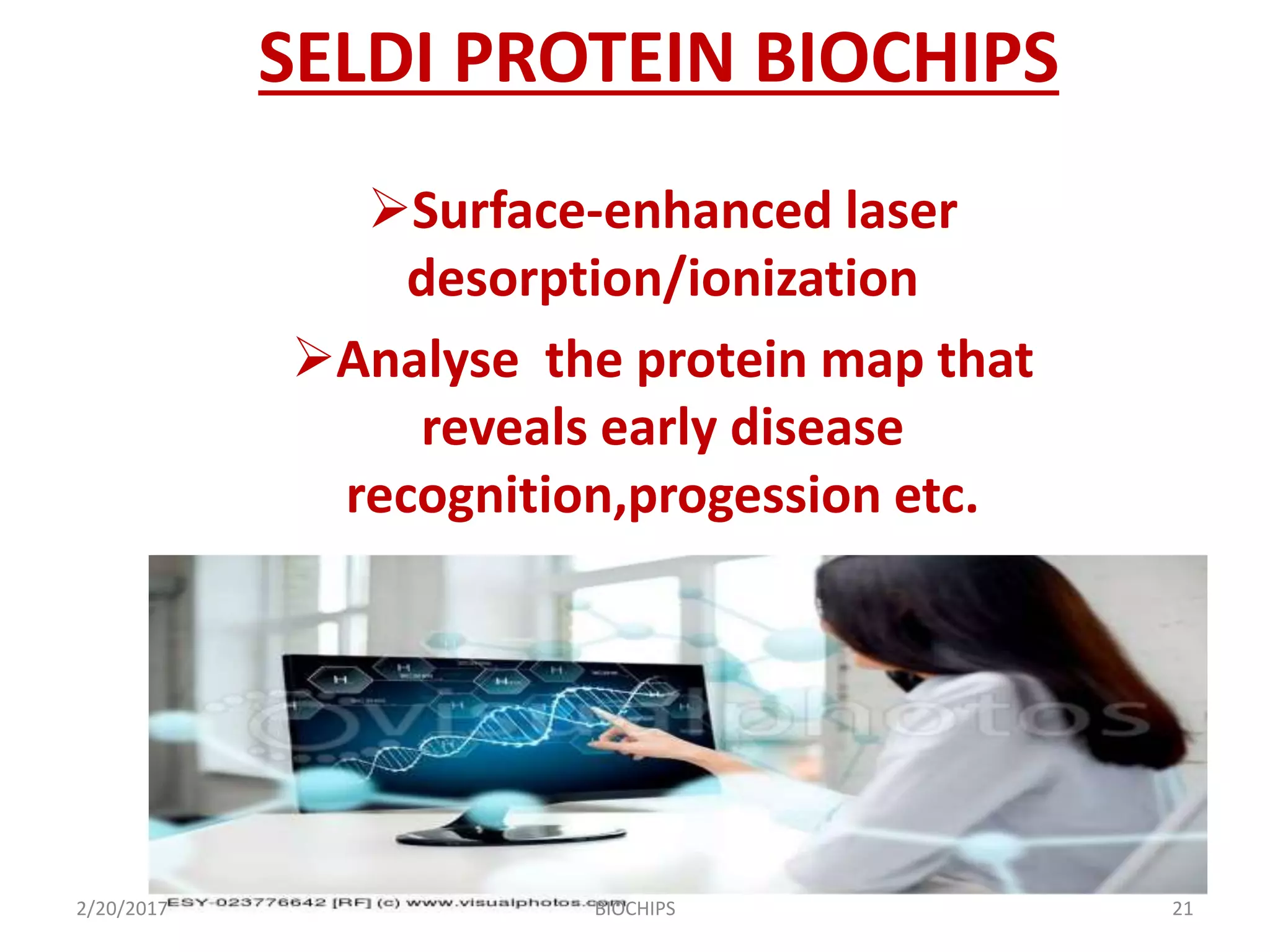 biochip presentation | PPTX