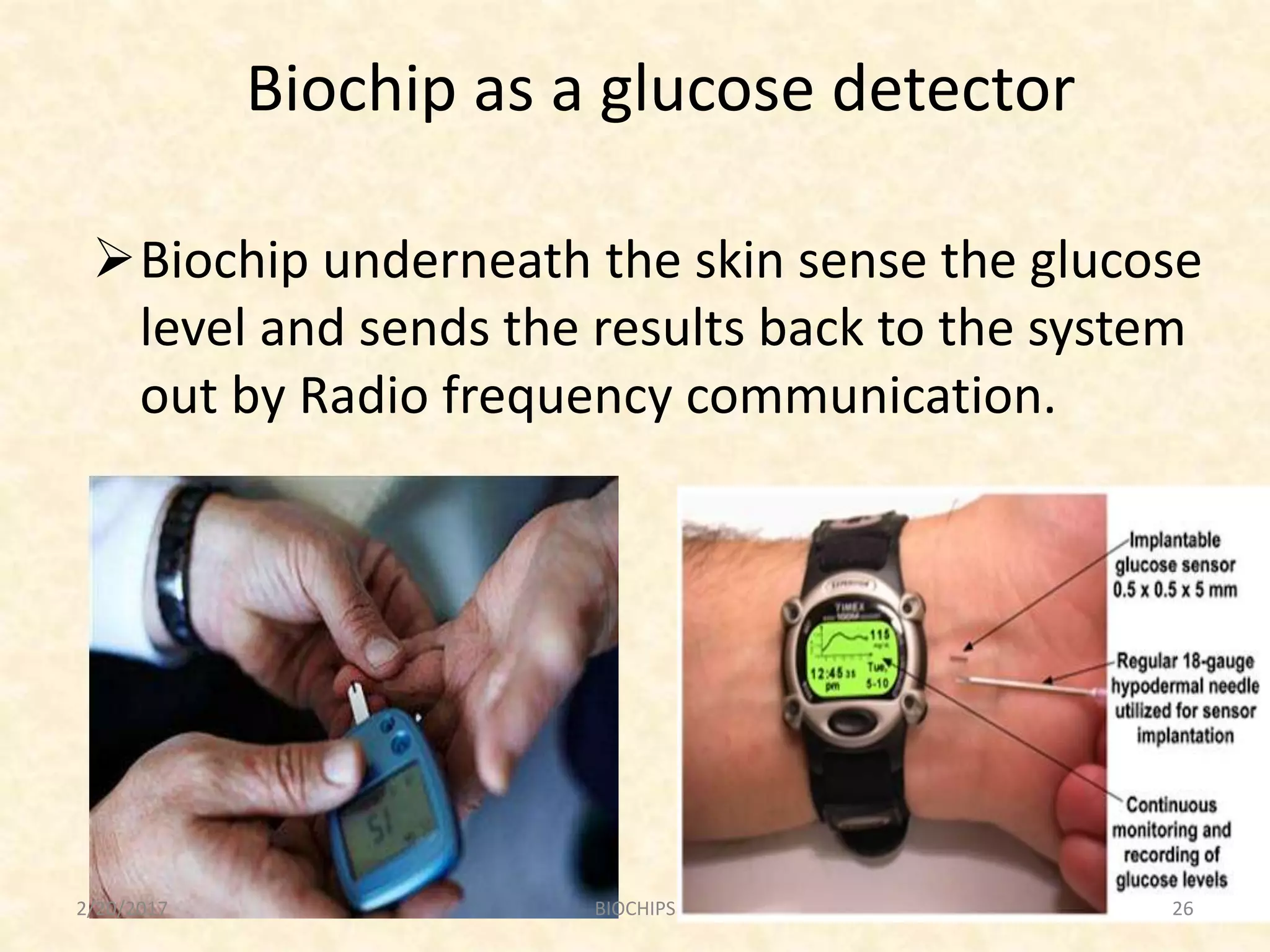 biochip presentation | PPTX