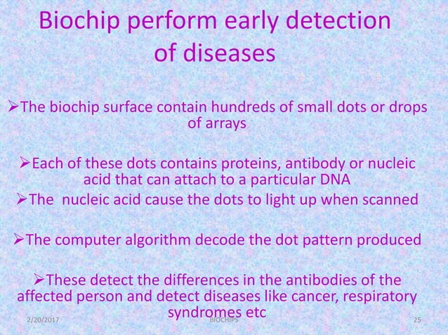biochip presentation | PPTX | Chemistry | Science