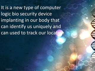 biochip presentation | PPTX