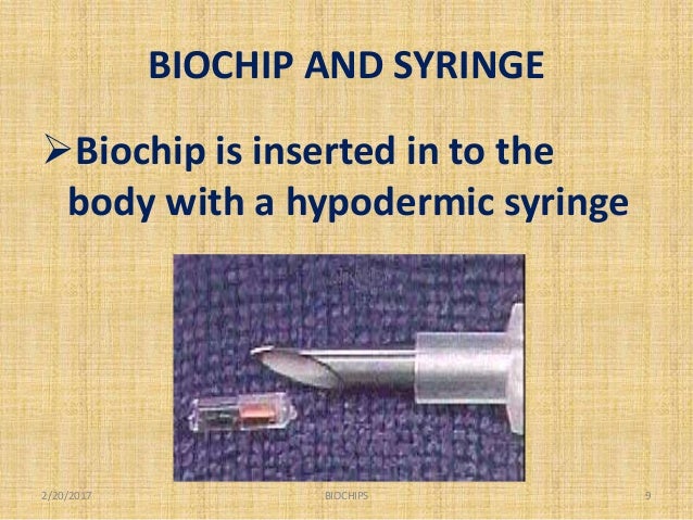 biochip presentation