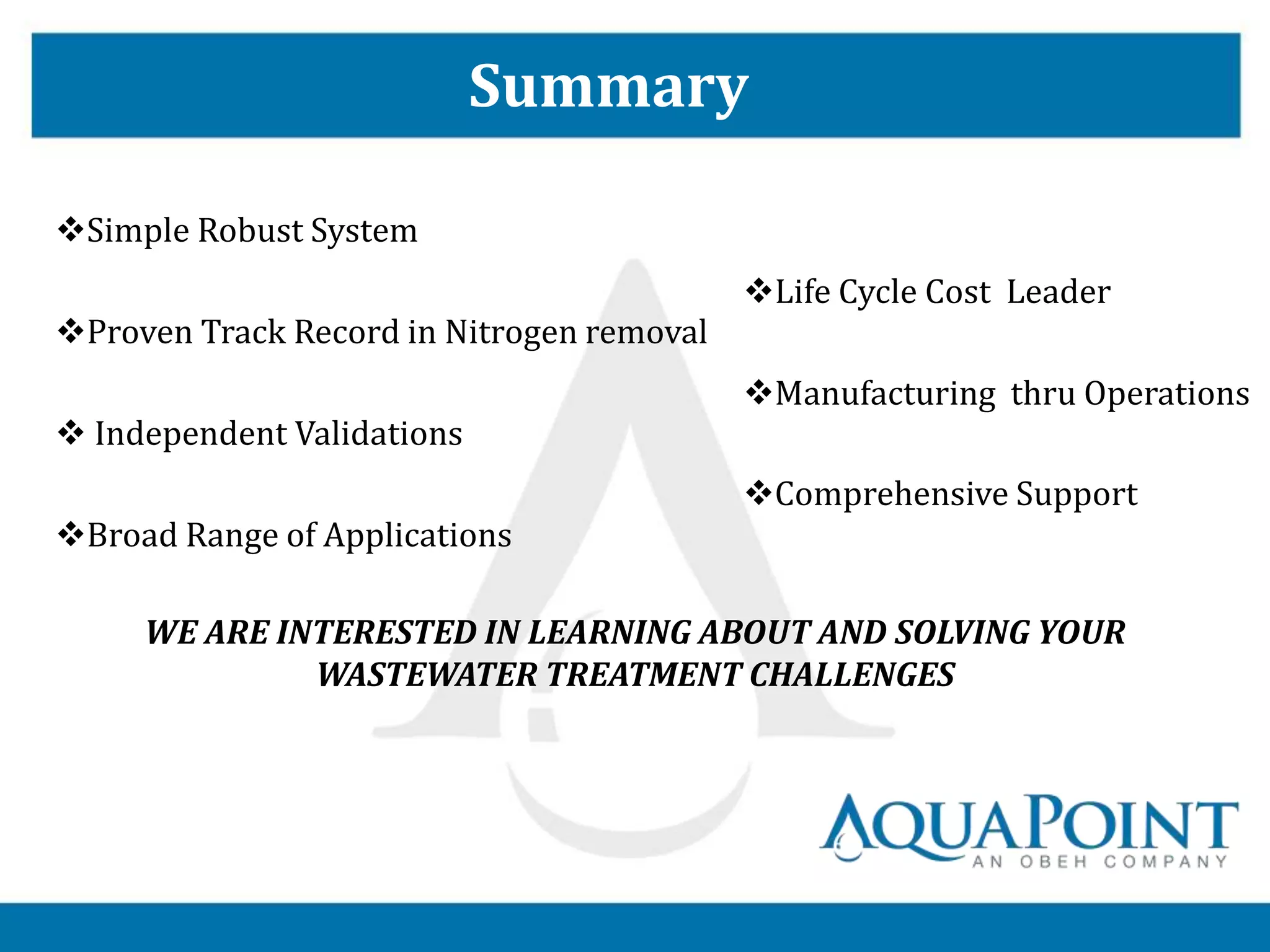 AquaPoint Bioclere | PPTX