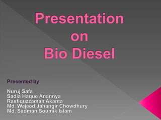 Presentation Bio Diesel (1).pptx