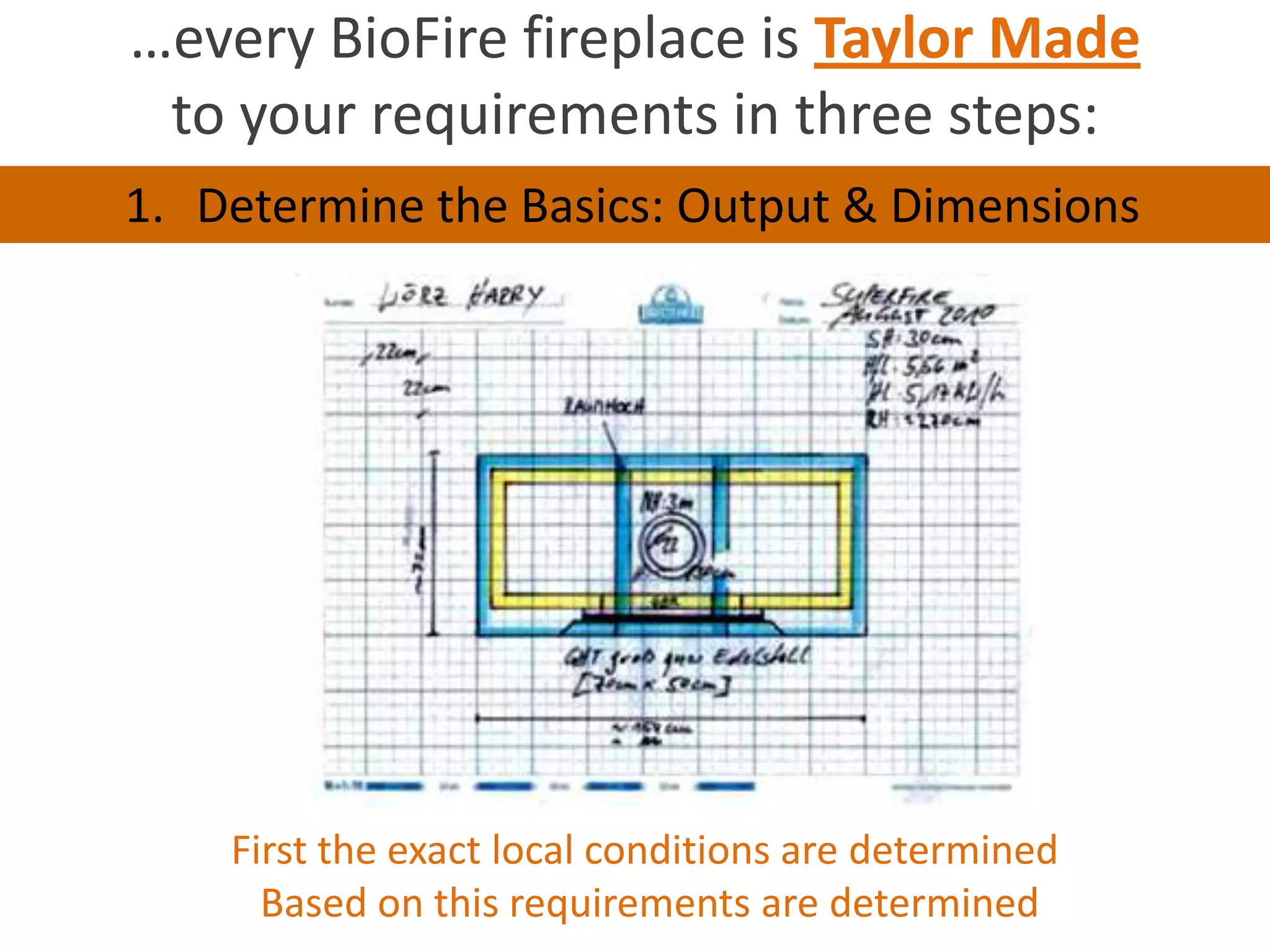 BioFire Fireplaces: Features and how it is built | PPTX