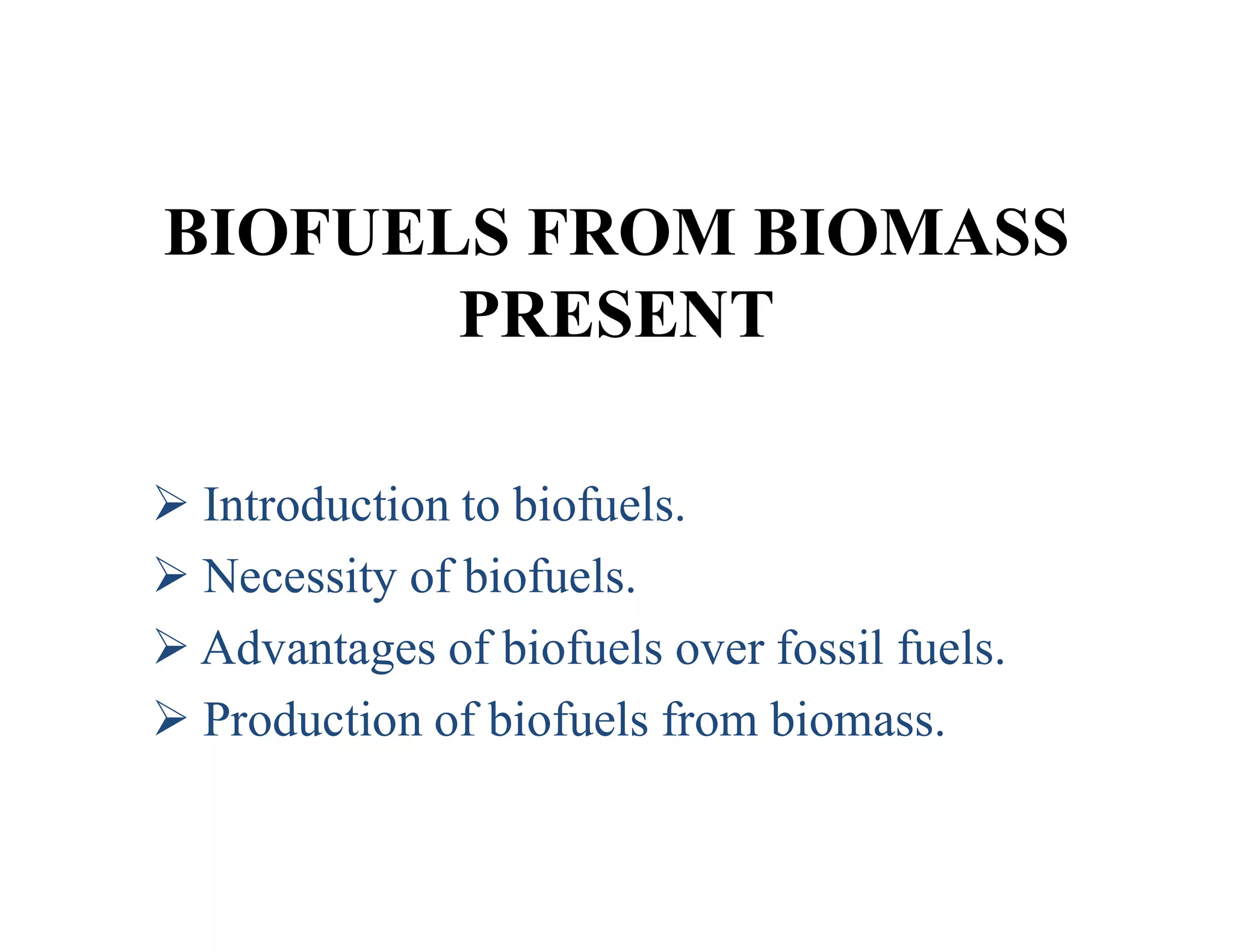 BIOFUEL | PDF