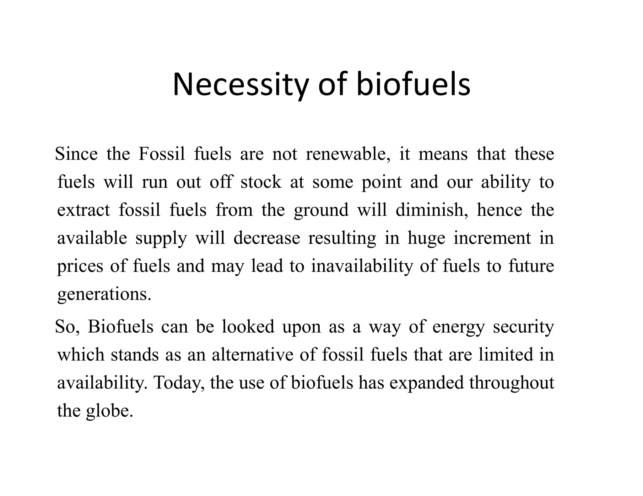 BIOFUEL | PDF