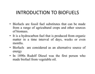 BIOFUEL | PDF