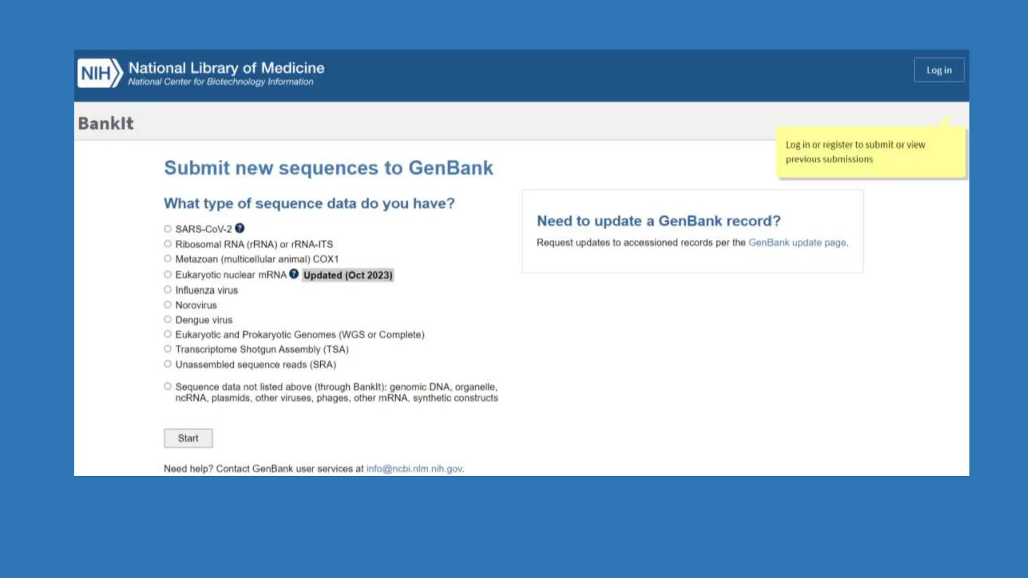 Sequence submission tools ............pptx