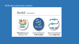 Sequence submission tools ............pptx
