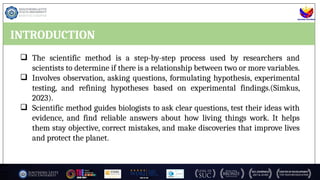 PRESENTATION_BIOLAB_G4-1_FINAL2.pptx - A SCIENTIC INVESTIGATION ...