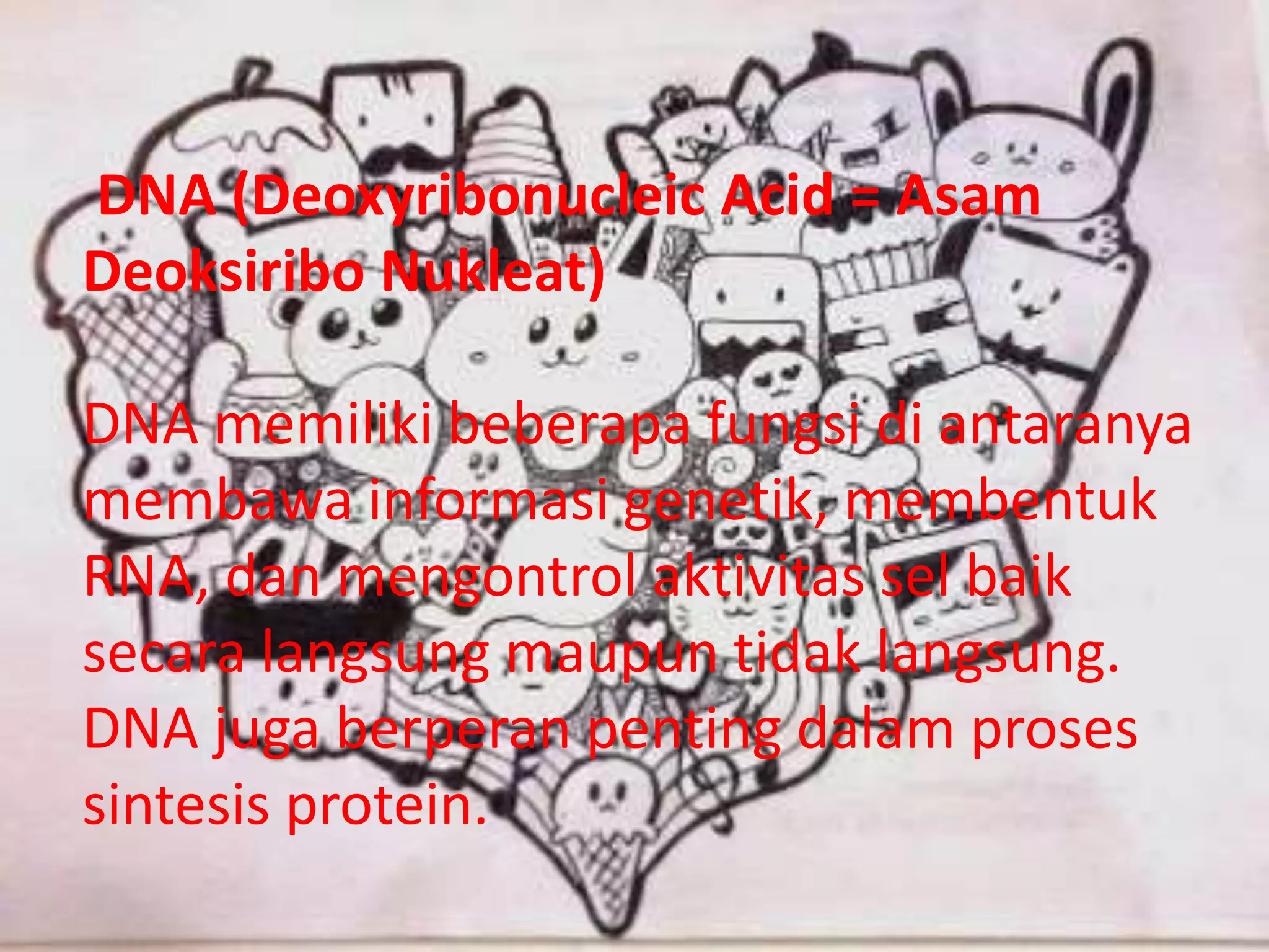 DNA dan RNA | PPTX