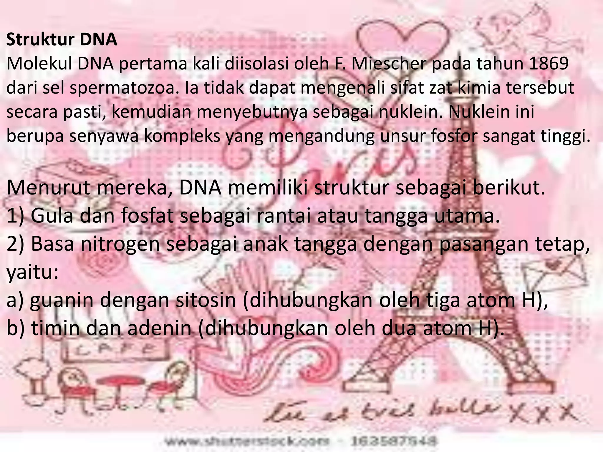 DNA dan RNA | PPTX