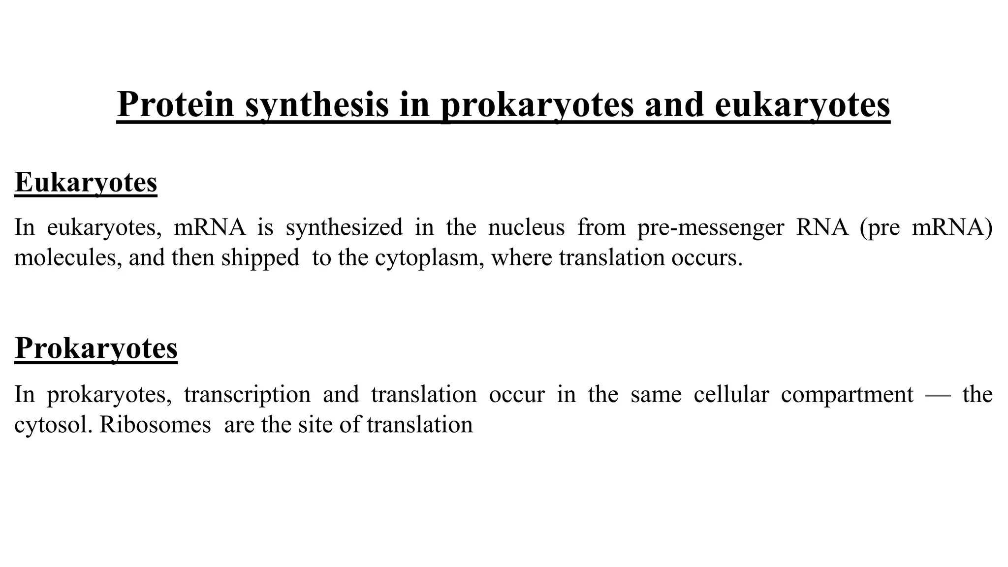 Role of DNA and A in Protein synthesis | PPTX