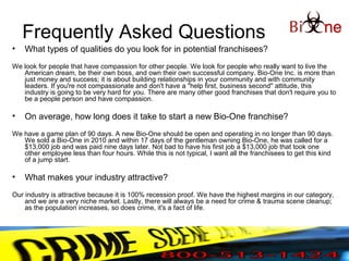 Presentation Bio-One Inc. | PDF