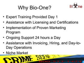 Presentation Bio-One Inc. | PDF