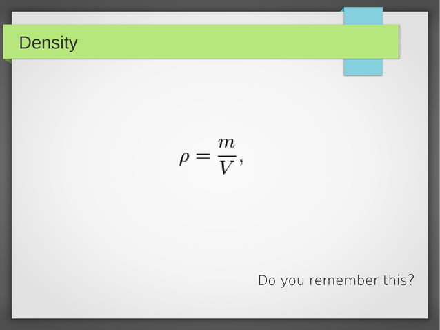 Semantic Density and Time | PPT
