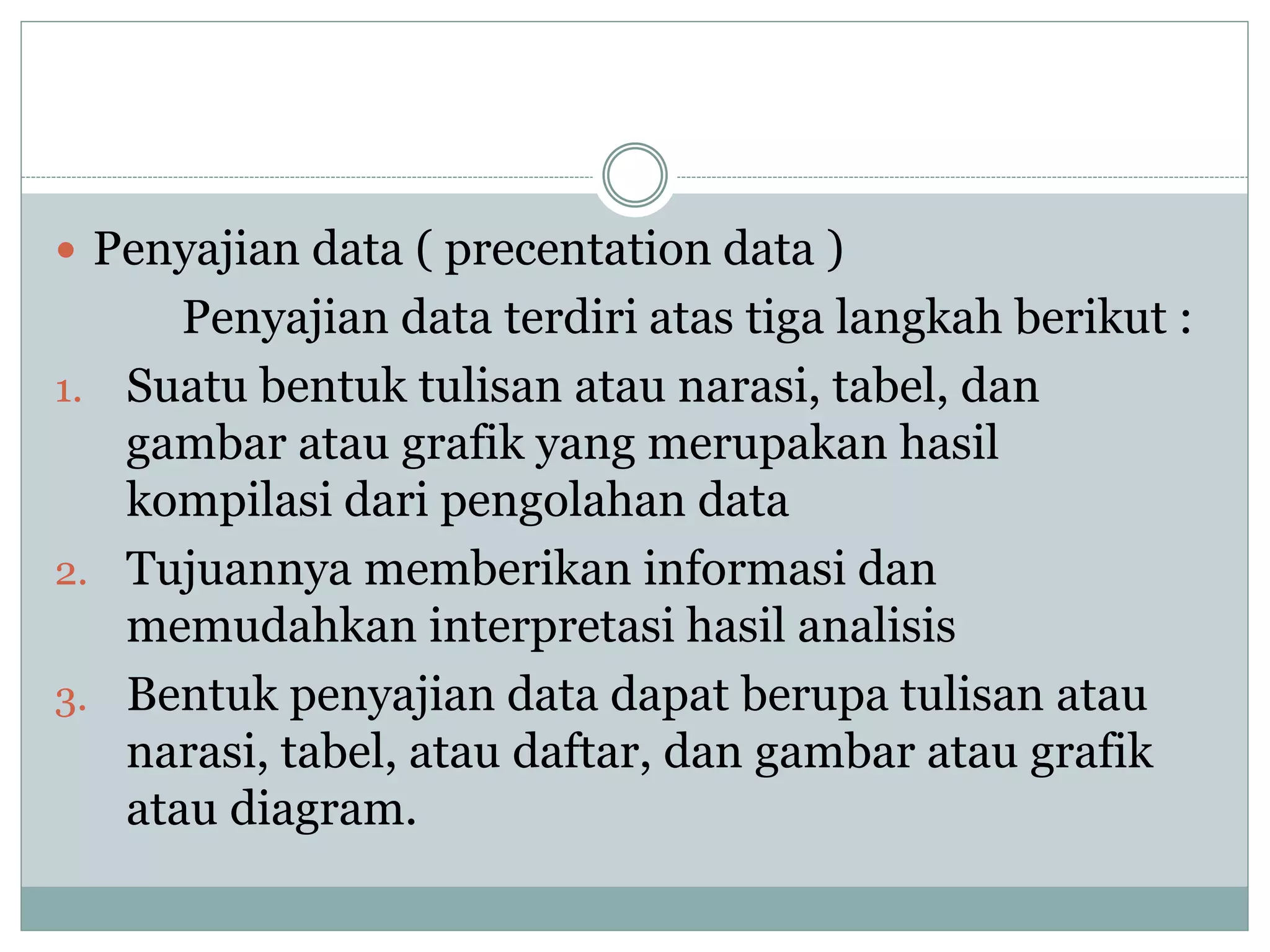 Presentation biostatistik | PPTX