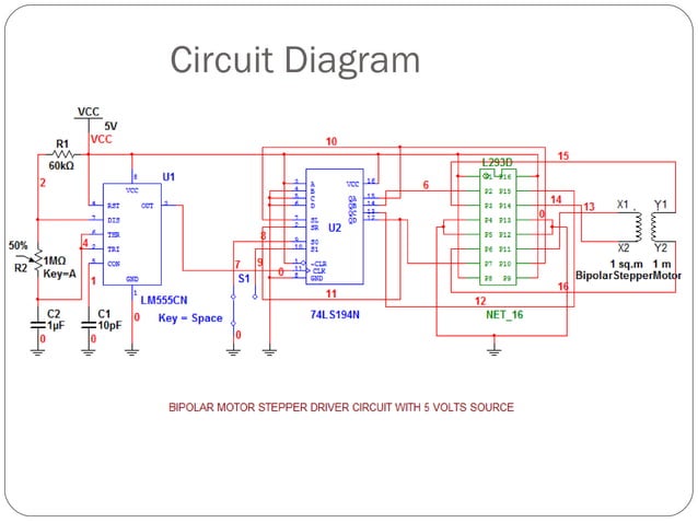 Presentation bipolar stepper motor driver circuit | PPT | Physics | Science