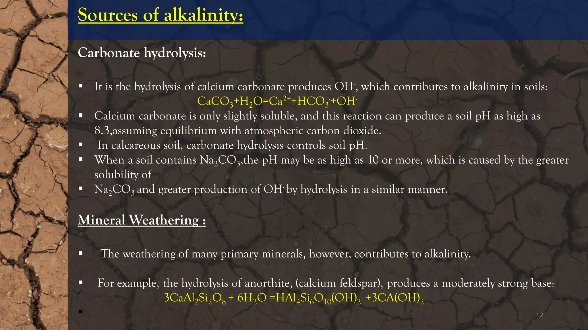Chemical properties of soil | PDF