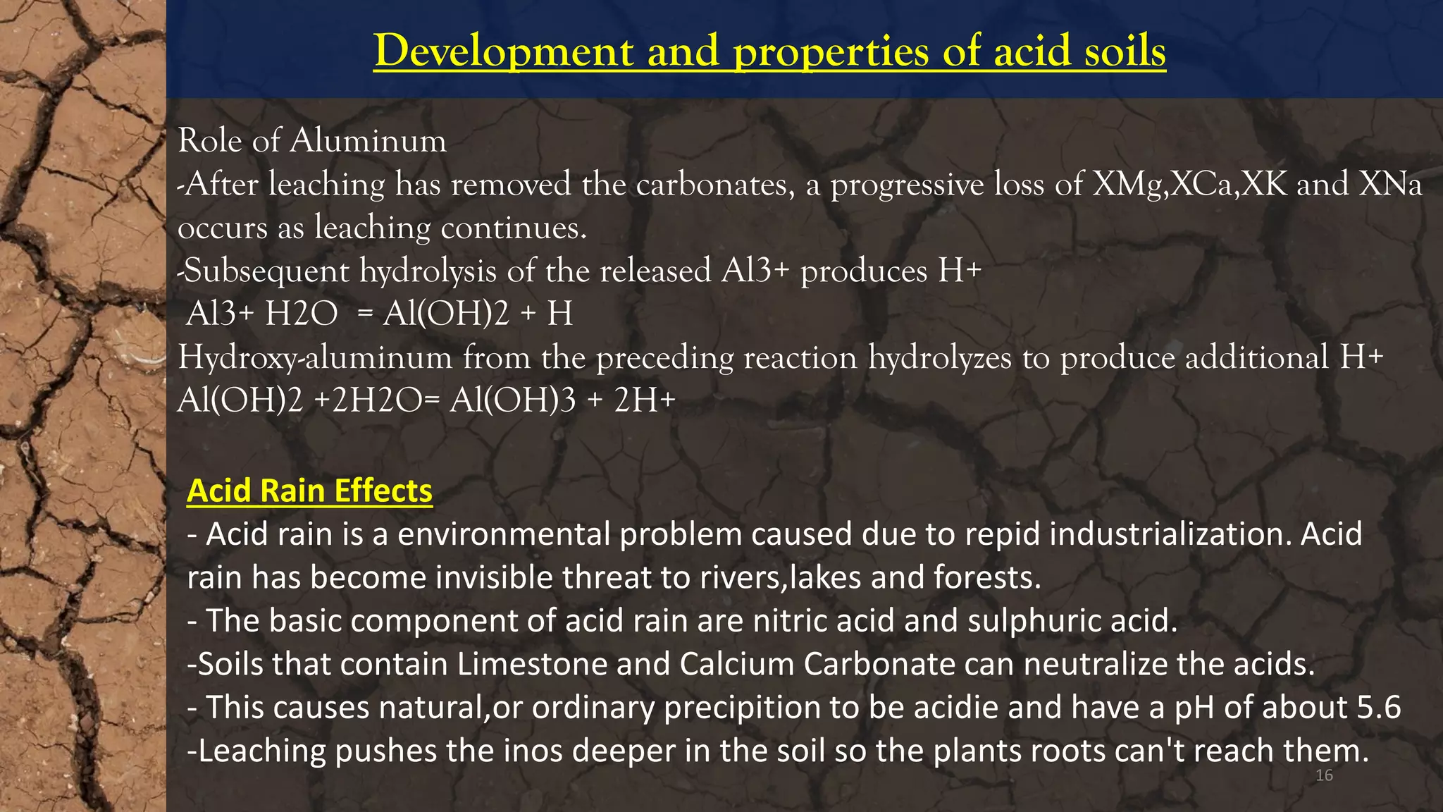 Chemical properties of soil | PDF