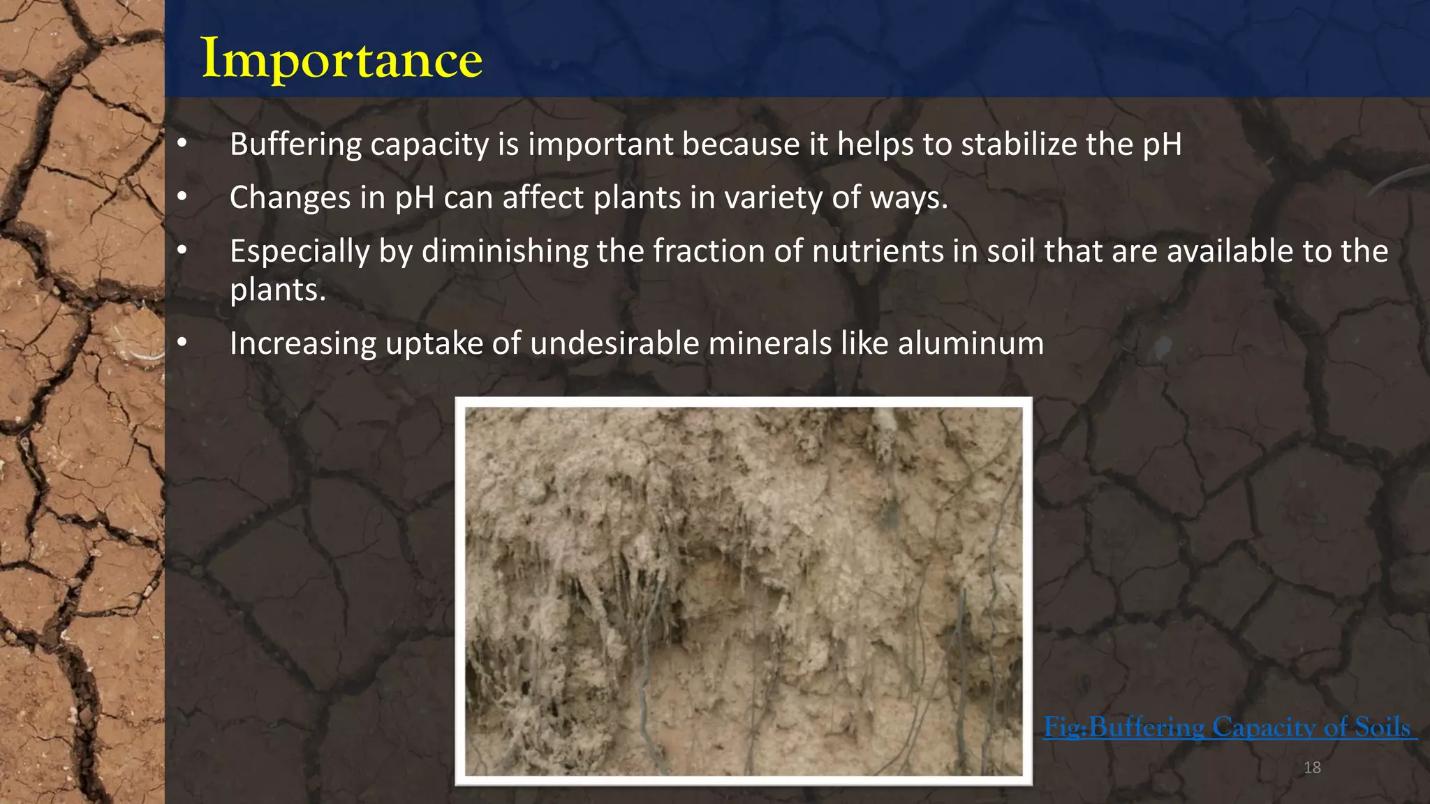 Chemical properties of soil | PDF