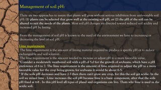 Chemical properties of soil | PDF