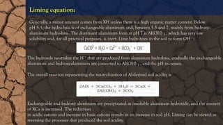 Chemical properties of soil | PDF