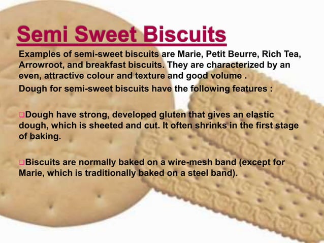 Presentation biscuits .pptx | Desserts and Baking | Food & Drink
