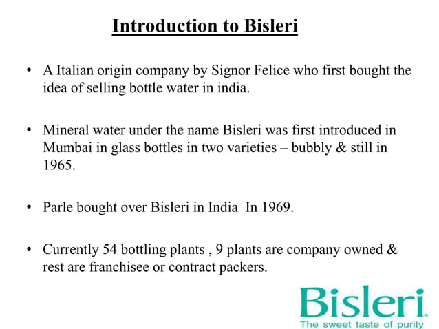 Presentation bisleri | PPTX | Marketing and Advertising | Business