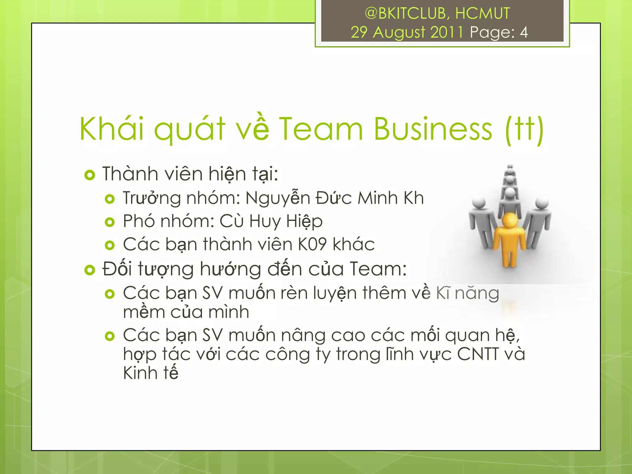 Presentation bkit business | PPTX