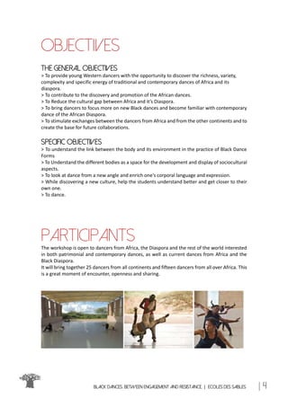 Presentation black dance forms workshop_2015 | PDF